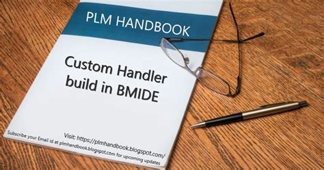 teamcenter custom handler build in bmide