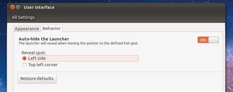 Precise Adds New Unity Configuration Options OMG Ubuntu