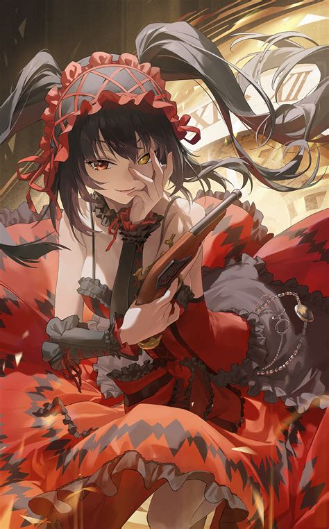 Tokisaki Kurumi Date A Live Drawn By Ttkkirinottk Danbooru