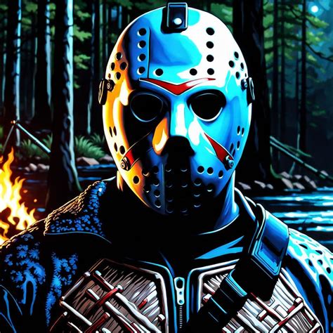 Jason Voorhees Ai Generated Artwork Nightcafe Creator