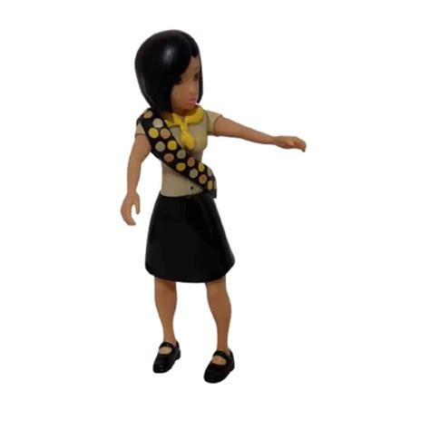 خرید و قیمت عروسک اکشن فیگور دختر جستجوگر مفصلی عروسک دختر مو مشکی