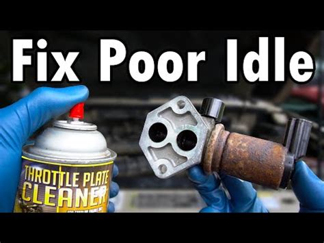 How to Fix a Car that Idles Poorly (Rough Idle) - YouTube | Car repair diy, Car fix, Car repair ...