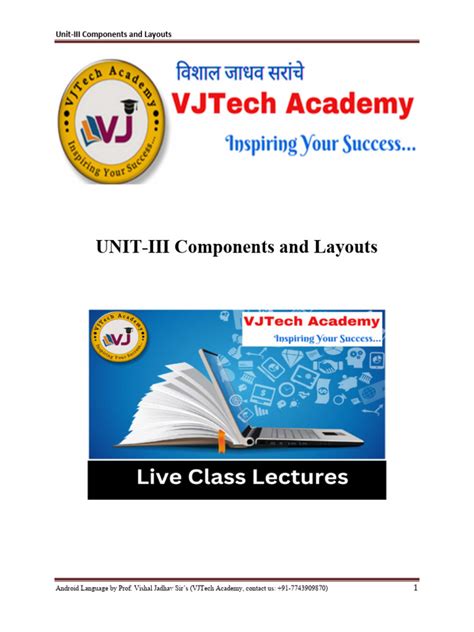 Unit Iii Pdf Graphical User Interfaces Java Programming Language