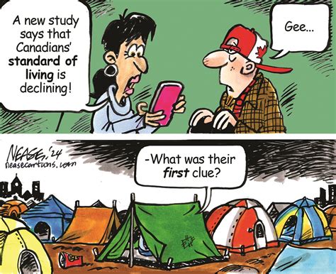 Cartoon Of The Day Declining Standards Oakville News