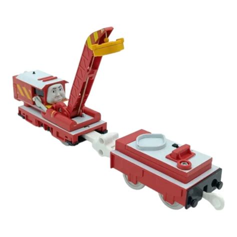 Rocky Tomy Thomas Trackmaster Motorised Crane Engine Train Toy 2006
