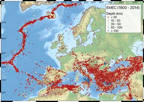Efehr Earthquake Catalogue