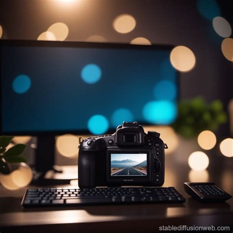 Computer Locked By Ransomware Demanding Ransom Stable Diffusion Online