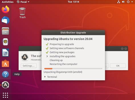 Ubuntu Upgrade 1804 To 2004 Guide