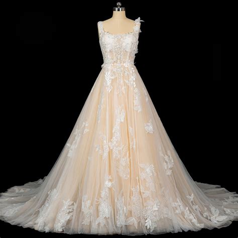 Cream Wedding Dresses Rosymae