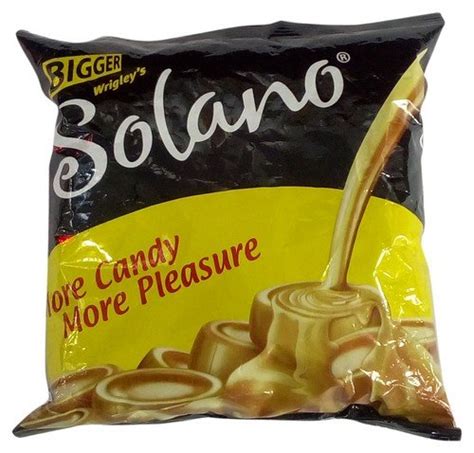 Wrigleys Solano Butter Candy 150g Pouch Grocery