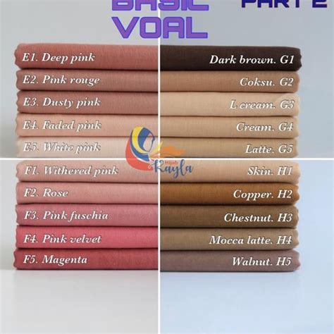 Jual Mcs Part 2 Basic Voal Umama Q9k Bestseller Shopee Indonesia