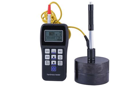 Economic Portable Leeb Hardness Tester Iqualitrol Shl 140 With D Impact Device