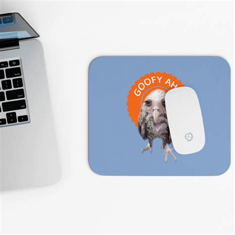 Goofys Ahh Funny Meme With Goofys Ahh Bird Mouse Pads Sold By Doy Phelan Sku 88168487 55