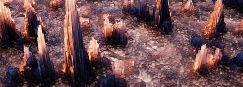 Basalt Columns Behance