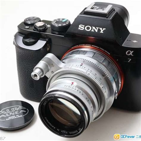 Kern Aaran Switar 50mm F18 Alpa 早期版本 瑞士標頭之王， 罕有外内鏡片95新， A7 R2專用