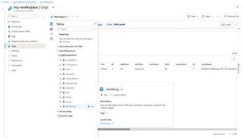 Collect Iis Logs From Virtual Machine With Azure Monitor Azure