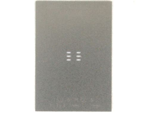 Proto Advantage Led 6plcc 6 11 Mm Pitch 33 X 34 Mm Body