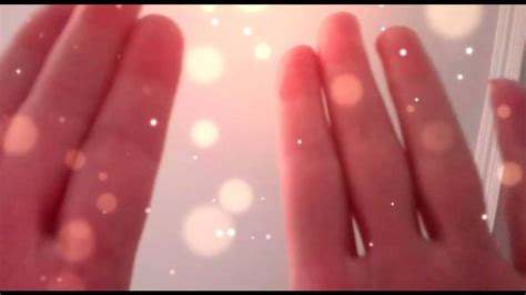 Hazy Feather Face Touching Asmr Youtube