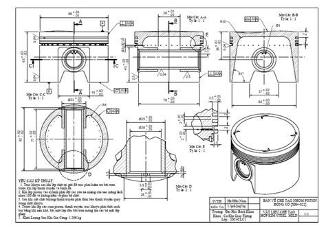 Piston Assembly Guidelines And Specifications Pdf Vietnam