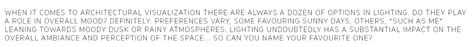 LIGHTINGmatters On Behance