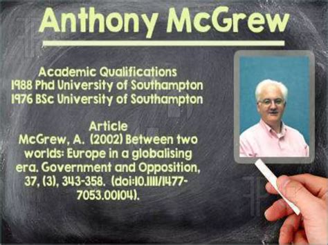 Globalization Theory Ppt