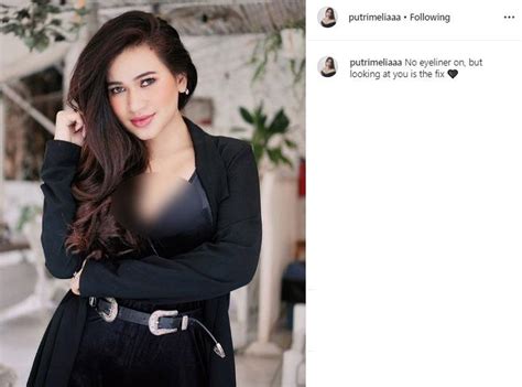 Pesona Cantik Putri Amelia Putri Pariwisata Yang Tengah Disorot