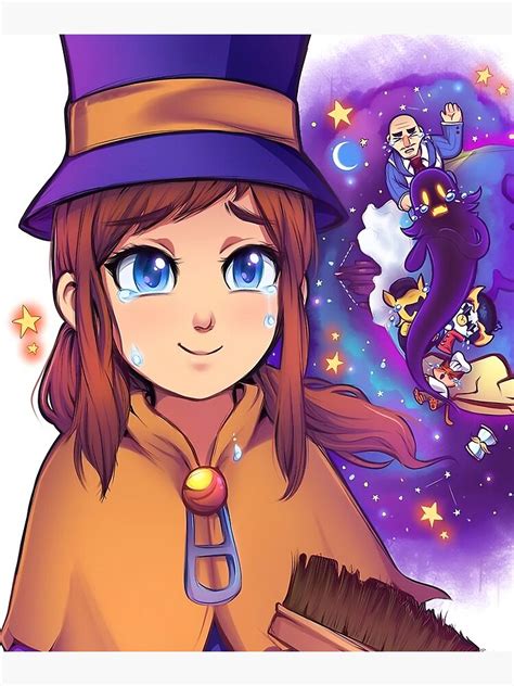A Hat In Time Official Art At Alma Jones Blog