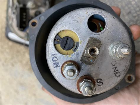 Old School Tachometer With “modern” Engine Grassroots Motorsports Forum