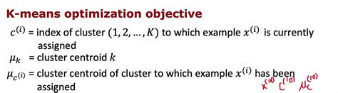 K Means Optimization Unsupervised Learning Recommenders Reinforcement Deeplearning Ai