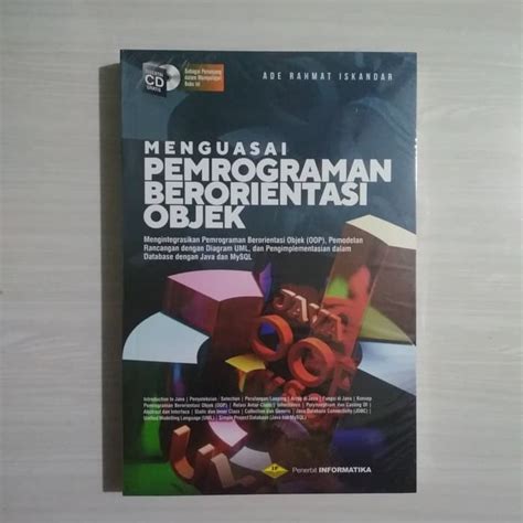 Jual Buku Menguasai program Berorientasi Objek UML, Java & Mysql | Ade ...