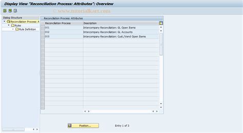 FBRC SAP Tcode Define Rules For Document Assignment