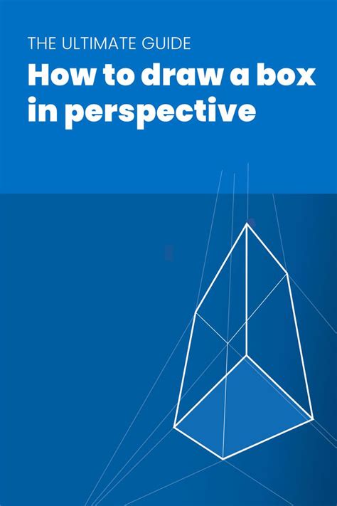 The Ultimate Guide How To Draw A Box In Perspective Haydn Symons Illustration Draw A Box