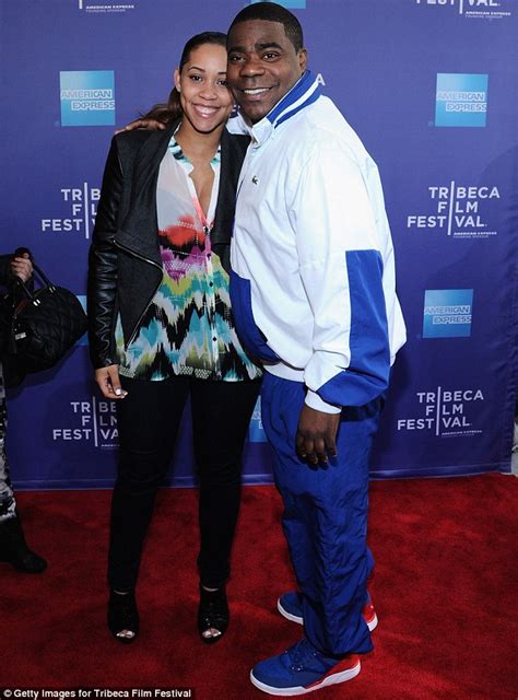 Tracy Morgan Shows Off Fiancee Megan Wollover S Baby Bump While Anna Chlumsky Conceals Her Belly