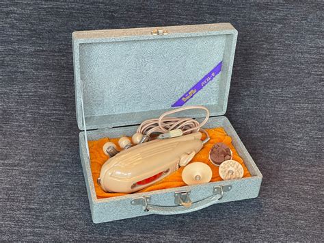 Vintage 1950s Or 1960s Dol Uv Massager Made In Japan Etsy