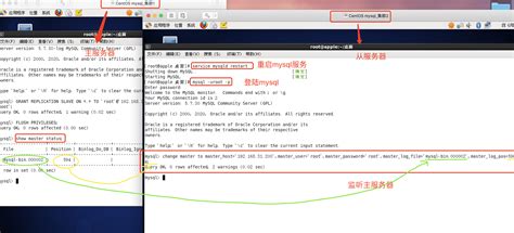 Linux MySQL集群搭建之主从复制 陈彦斌 博客园