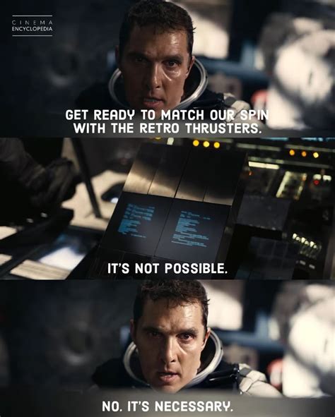 Movie Lines Interstellar Interstellar Interstellar Movie Movie Lines