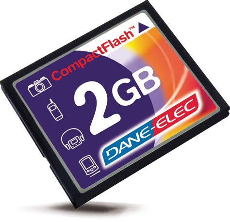 Nd Street Photo Dane Elec GBDANE GB Compact Flash Memory Card For Camera Compact