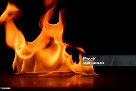 Latar Belakang Tekstur Api Api Kobaran Api Foto Stok Unduh Gambar