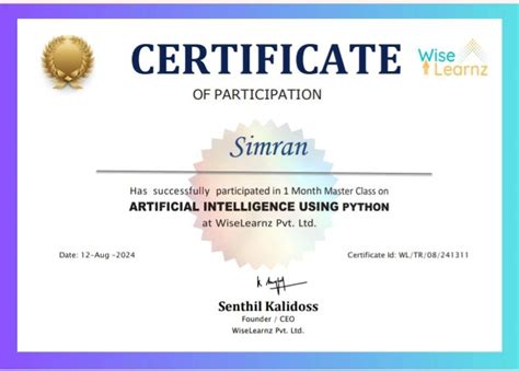Simran On Linkedin Ai Learningjourney Professionaldevelopment