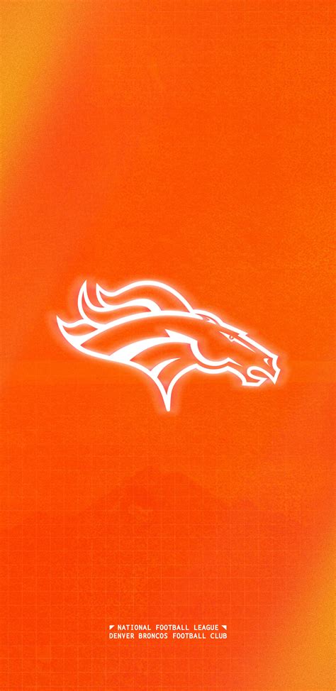 Old Broncos Logo Wallpaper Vintage Denver Broncos Wallpaper Denver