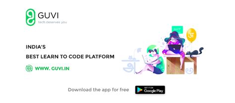 Indias Best Platform For Learn To Code In Your Native Language Guvi