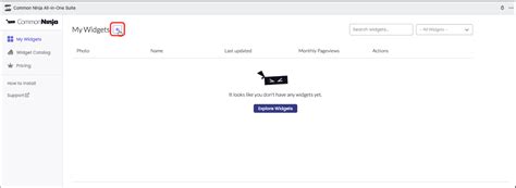 How To Edit Common Ninjas Widgets From Within Shopify Common Ninja