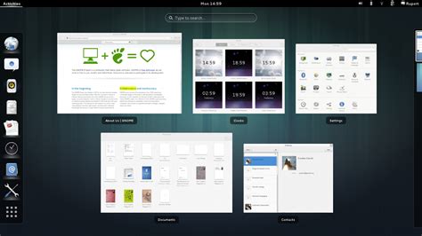 Updates To The Core Gnome 3 User Experience