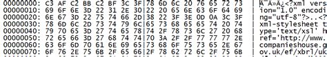 C Parsing And Removing Bompreamble From Xml Via Filesystem Stack