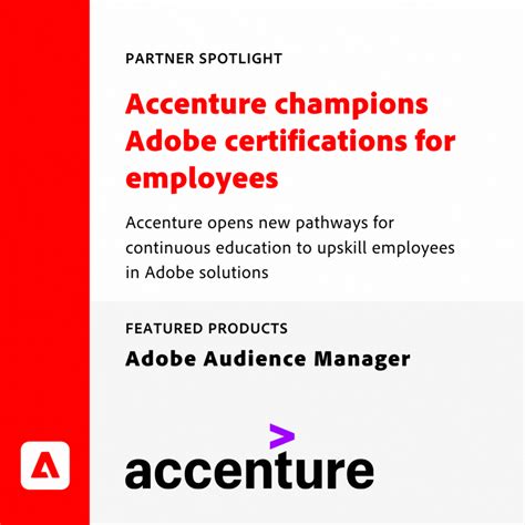 Adobe Accenture Lorenzo Magnani