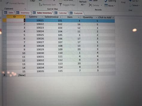 solved exercise 2 questions using the database pics in