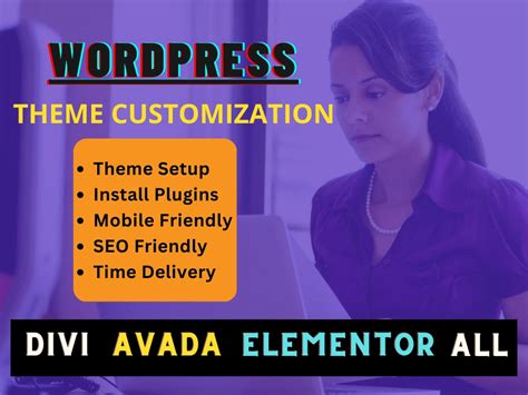 wordpress theme customization wordpress theme setup theme
