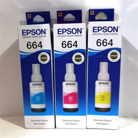 Jual Tinta Botol Epson Color Original Ink Di Seller Coga Ink Pasar Manggis Kota Jakarta