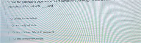 Solved To Have The Potential To Become Sources Of