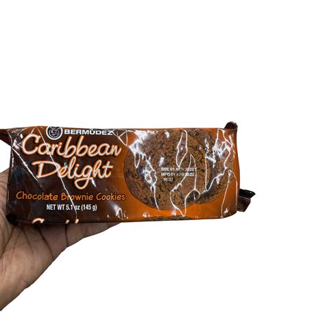 Caribbean Delight Chocolate Brownie Cookie Jcpmart Jamaican Care